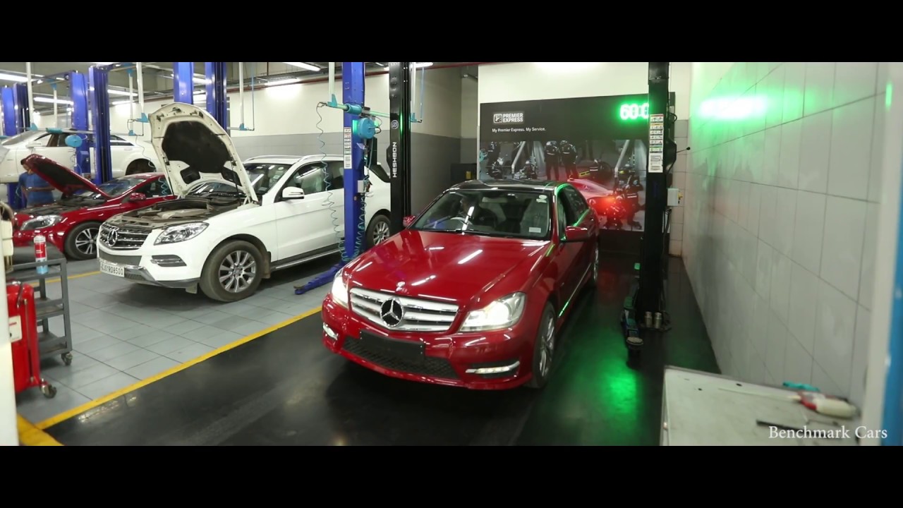 Mercedes-Benz Benchmark Cars Premier Express Service - YouTube