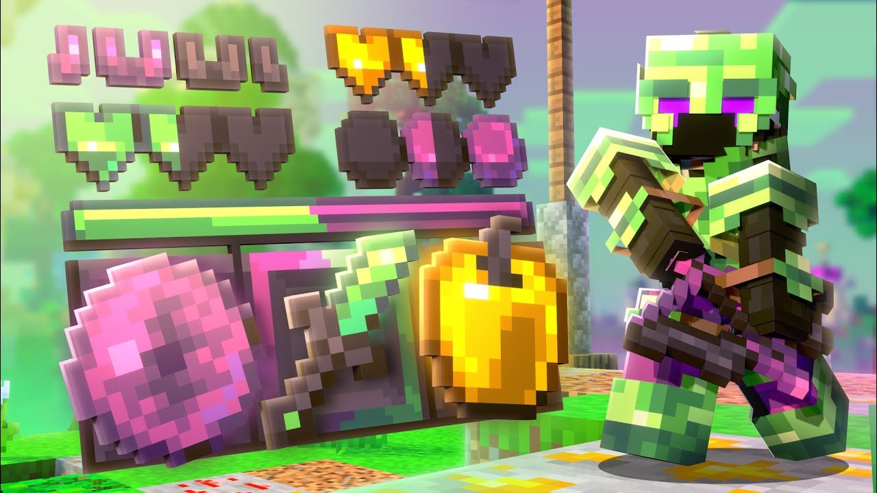 Iodine and Uranium 16x For (Bedrock/Java) By elaves | Minecraft Bedrock 1.21+//MCPE PVP TEXTURE ...