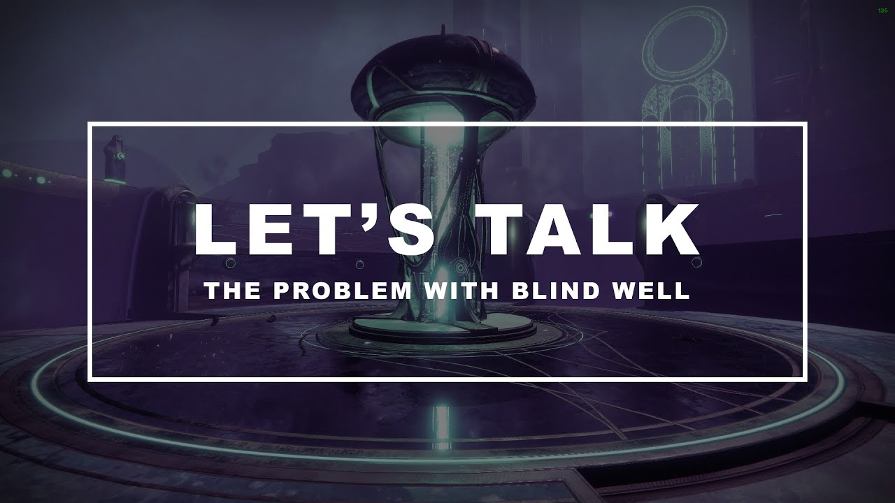 The Problem With Blind Well - Destiny 2 Forsaken Blind Well Loot ...