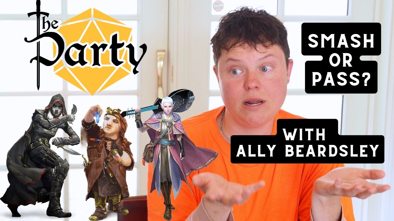 Ally Beardsley Talks Being a D&D Newbie, Smash or Pass: Character ...