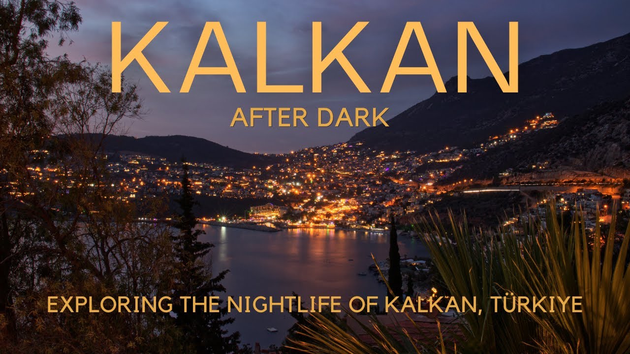 Exploring the nightlife of Kalkan, Türkiye - YouTube