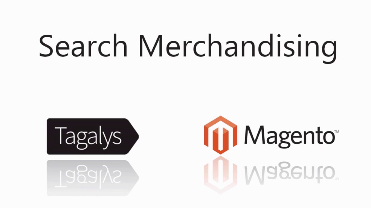 Tagalys: Merchandising Search Results - YouTube