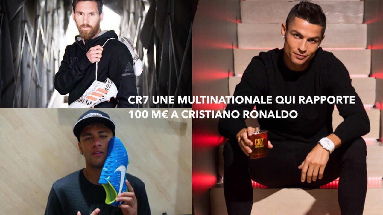 Cristiano Ronaldo gagne 100 M€ avec sa marque CR7 devenue une vraie ...