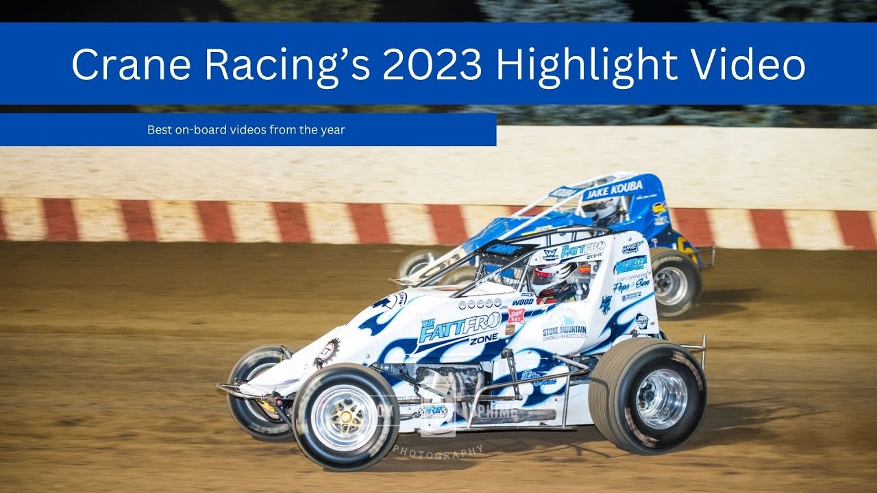 Crane Racing 2023 Highlight Video - YouTube