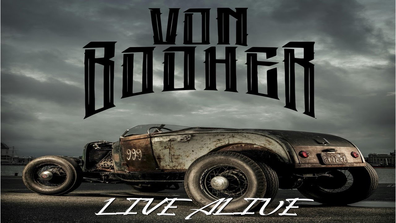 Von Booher - Live Alive (Official Lyric Video) - YouTube
