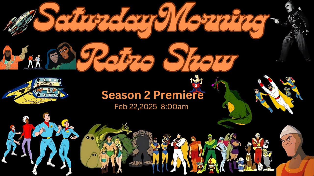 Saturday Morning Cartoons in 4K Ep.1 Bonus Episode of Commando Cody:Sky ...