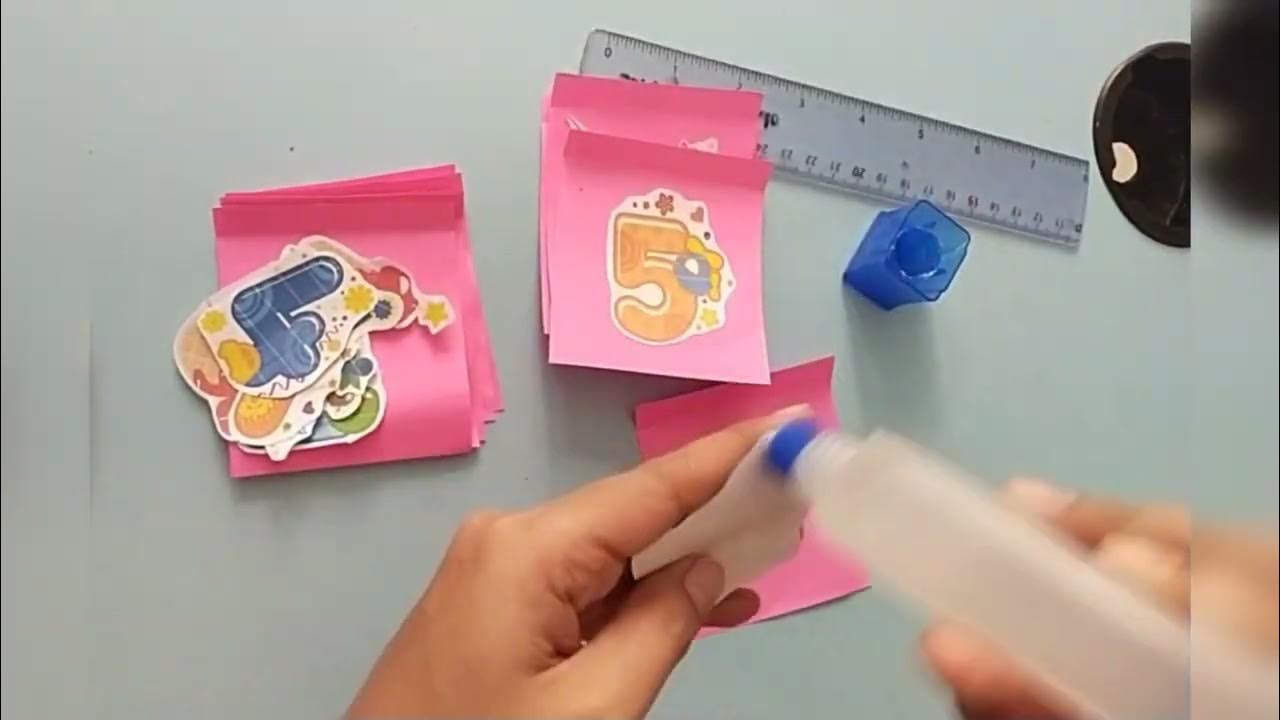 Comparing Numbers | Mini Flip Book - YouTube
