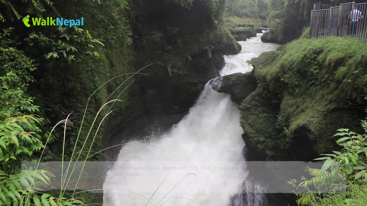 Davi's Fall Pokhara || Underground Waterfall in Nepal - YouTube
