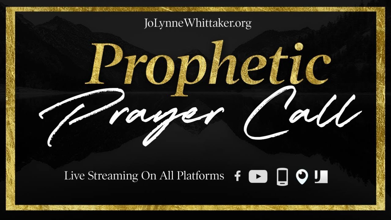 Prophetic Prayer Call | LIVE - YouTube