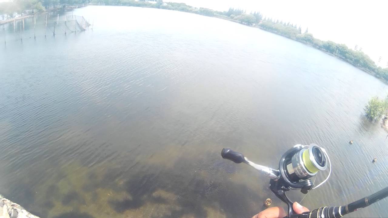 Ultra Light Casting Ikan Payus - YouTube