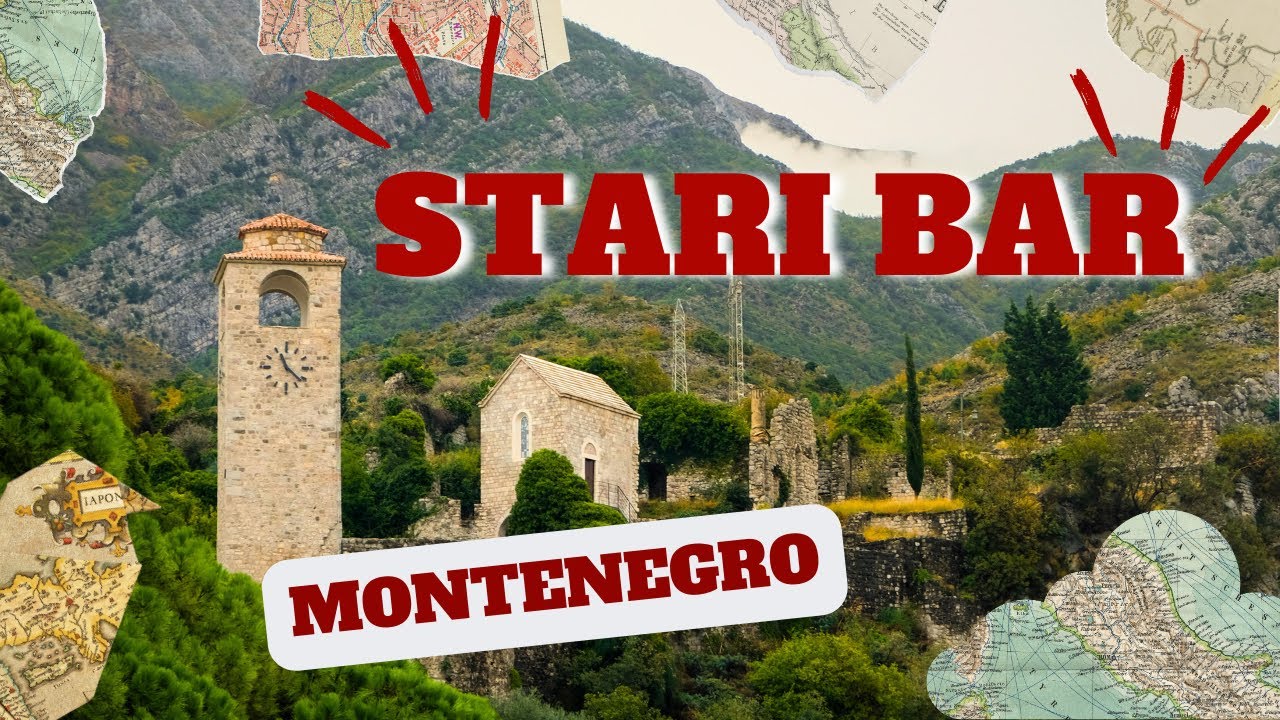 STARI BAR, Old Historical Town. MONTENEGRO - YouTube