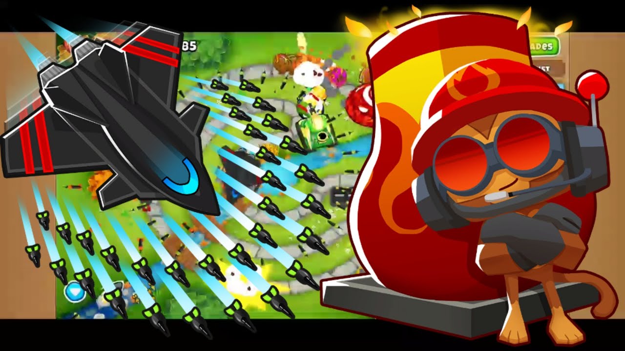 Bloons TD 6 - Advanced Challenge: Explosion Central - YouTube