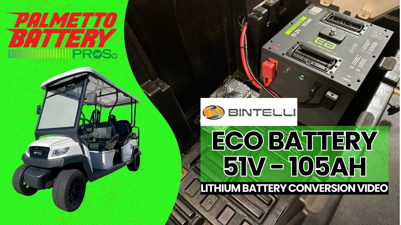 Eco Battery 51v - 105ah ~ Bintelli Beyond Lithium Battery Installation ...