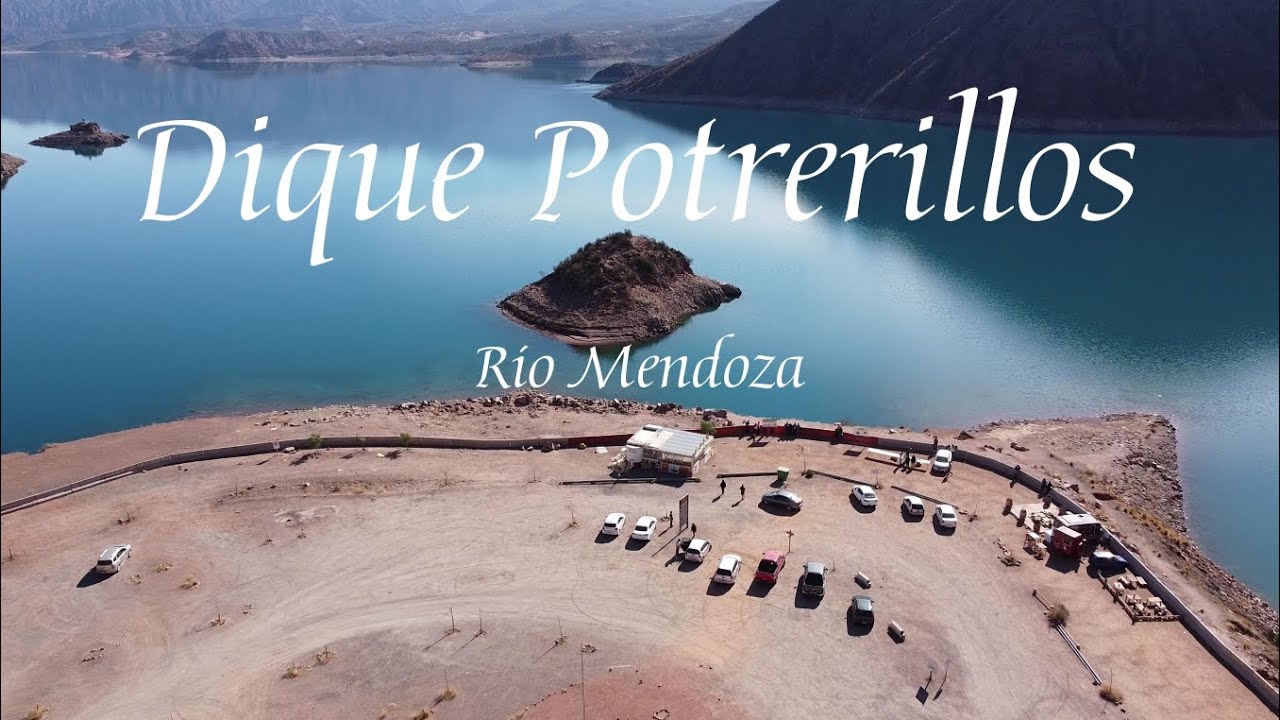 Dique Potrerillos, Río Mendoza 🇦🇷 2023 - YouTube