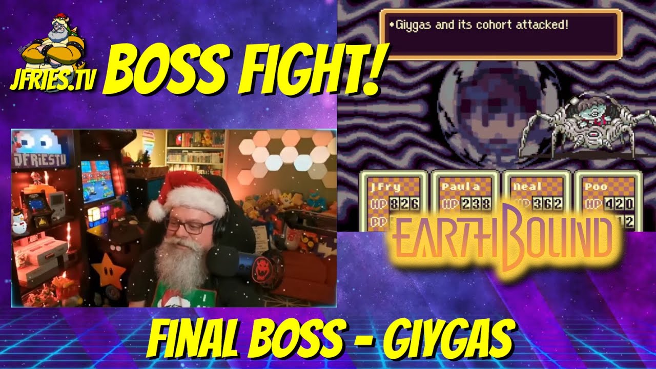 Highlight: EarthBound - Final Boss - Giygas - End Credits - YouTube