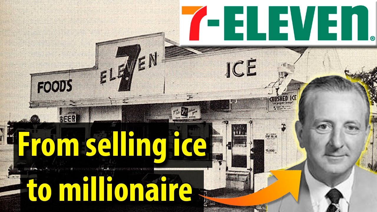 How an ice salesman became a millionaire by founding 7-Eleven - YouTube