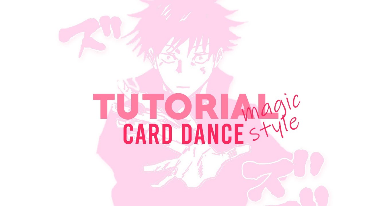 Card Dance Tutorial AMV - After Effects (+ free project) - YouTube