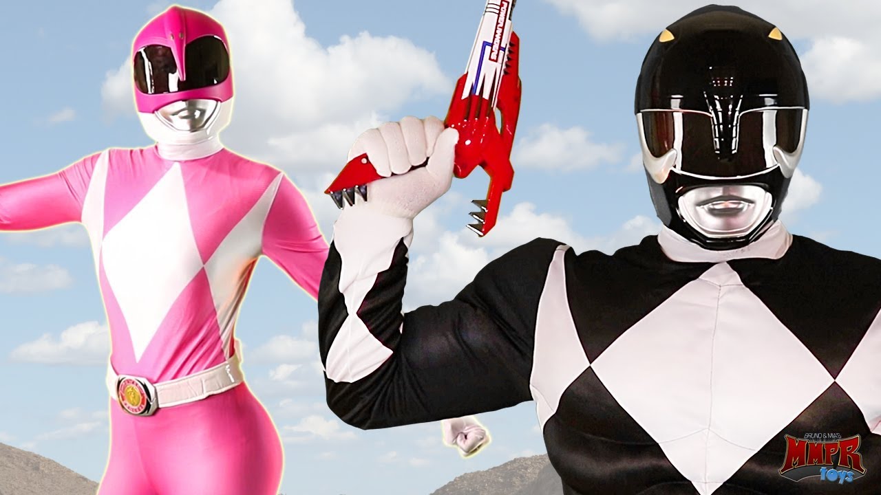 Power Rangers Awesome Superhero Battle! Master Morpher & Costumes ...