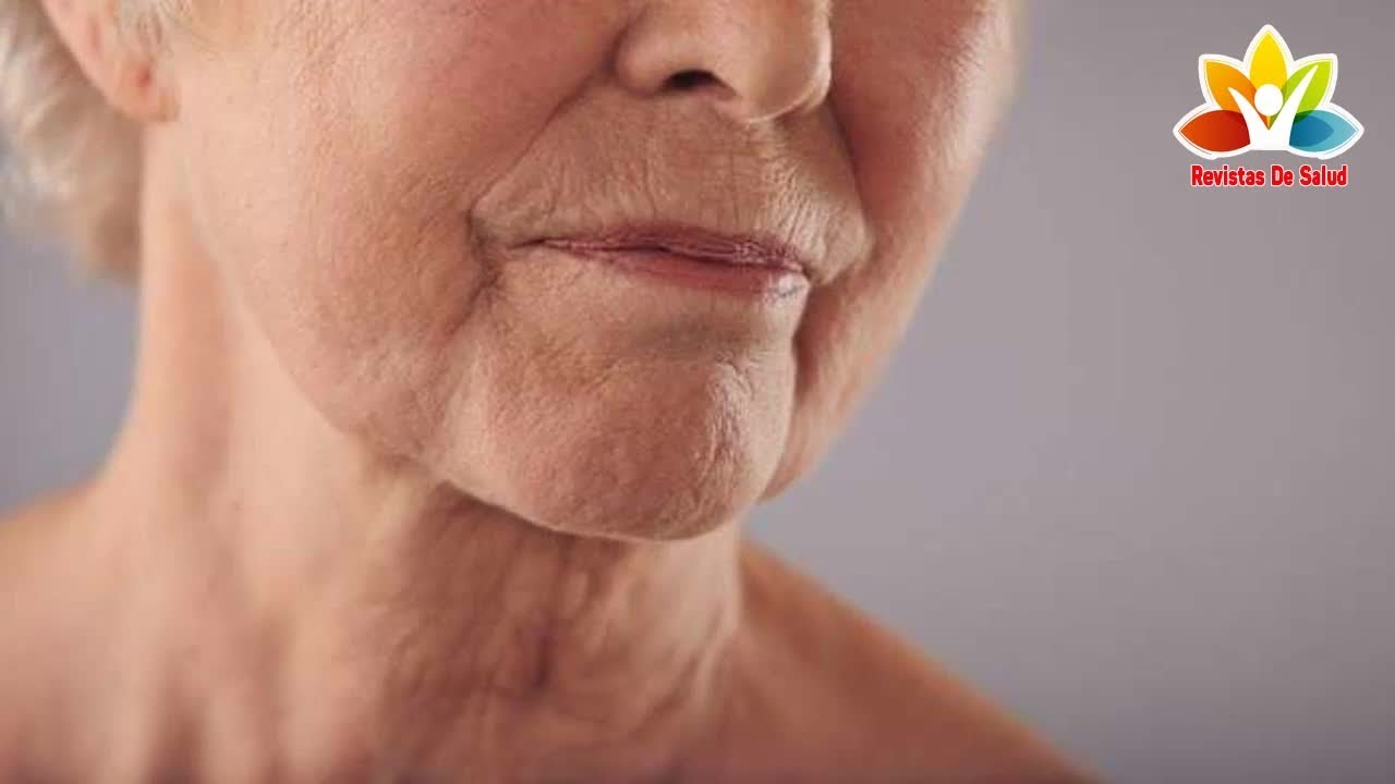 Elimina la piel arrugada y flácida con este método natural - YouTube