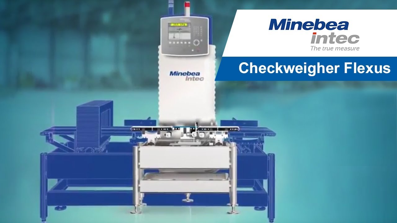 Minebea Intec - Checkweigher Flexus® EN - YouTube