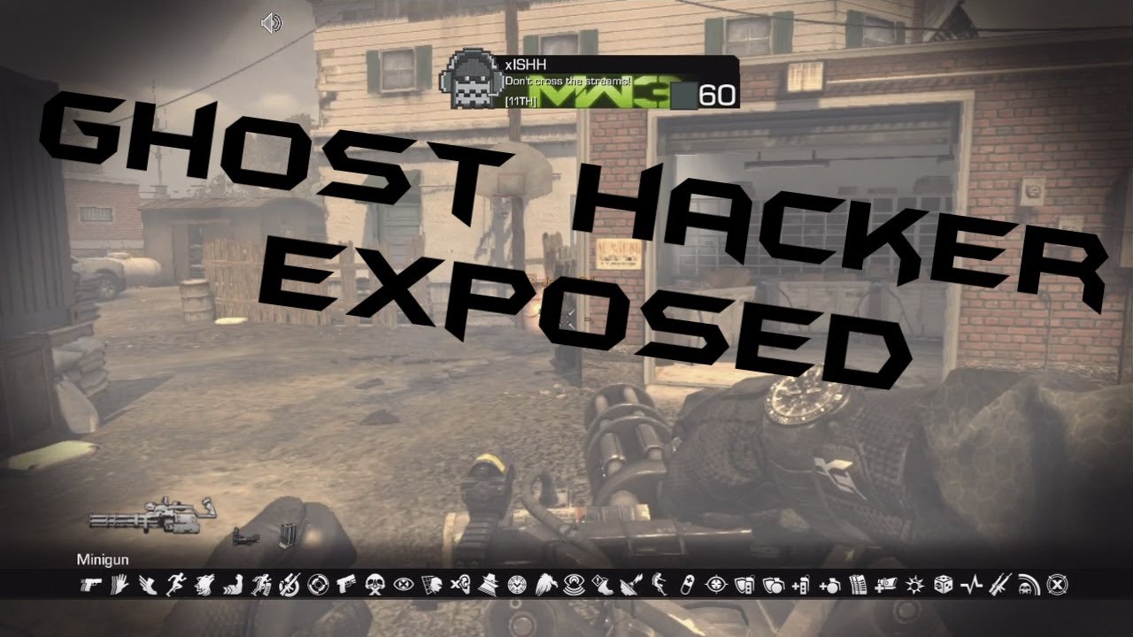 Call of Duty Ghosts Hacker caught - YouTube