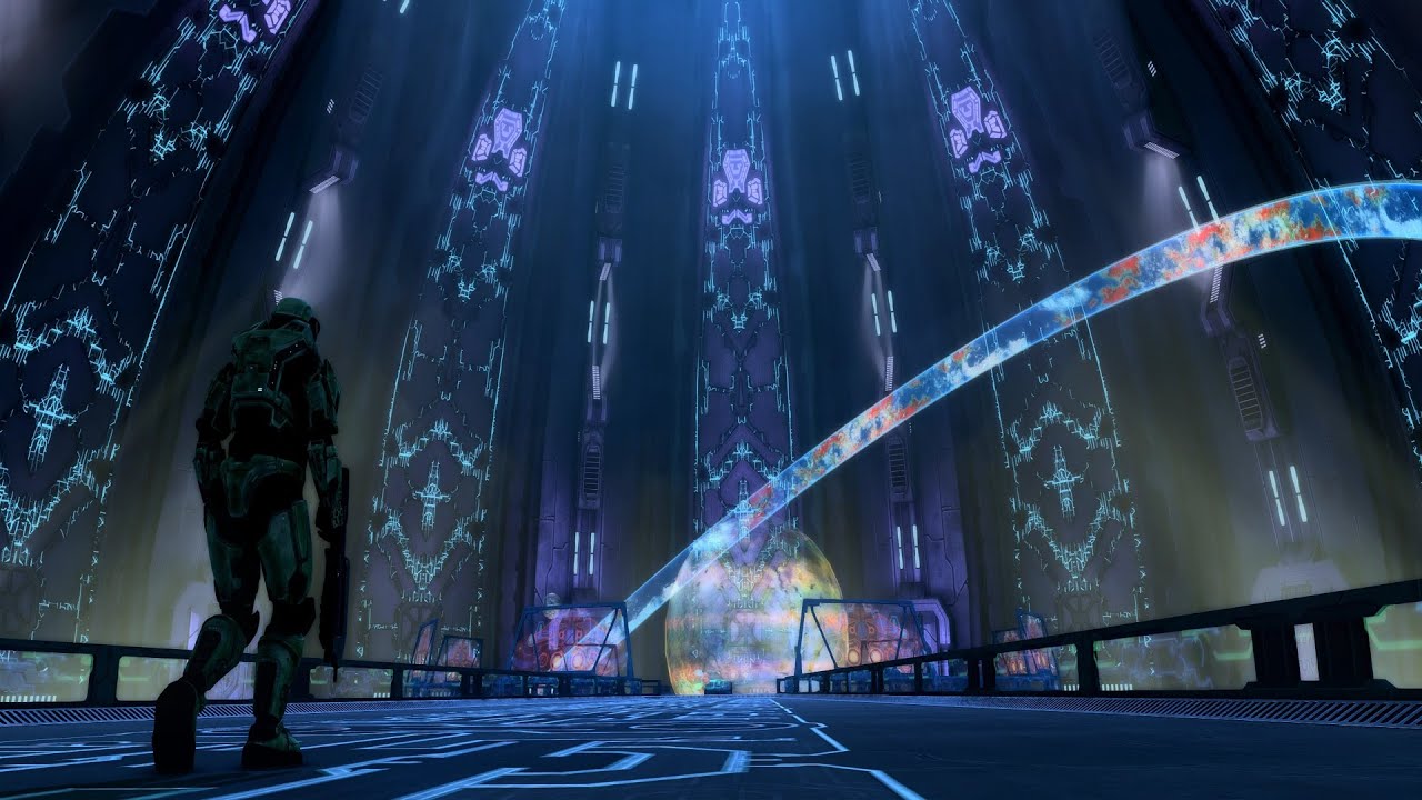 Halo: Combat Evolved Walkthrough - Mission 5 - Assault on the Control ...