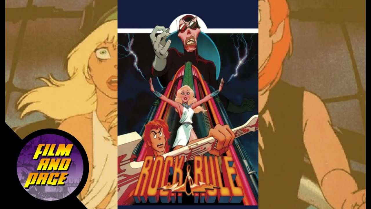 Rock and Rule (1983), a forgotten gem of 80’s animation. - YouTube