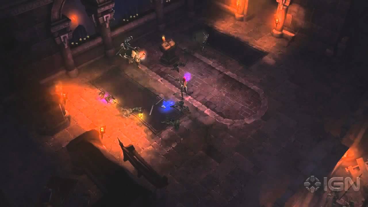 Diablo 3 - Beta Preview (HD) - YouTube