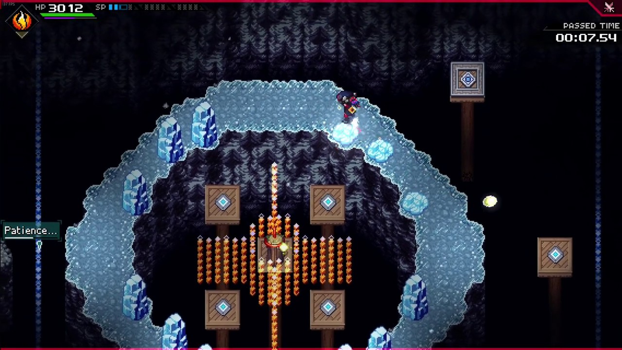 CrossCode - Cave of Progression 0:57.64 - YouTube