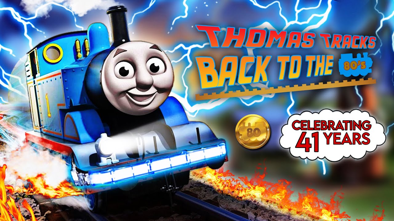 Track To The Future/ Thomas Tracks Back To The 80’s 41 Years To The TV ...