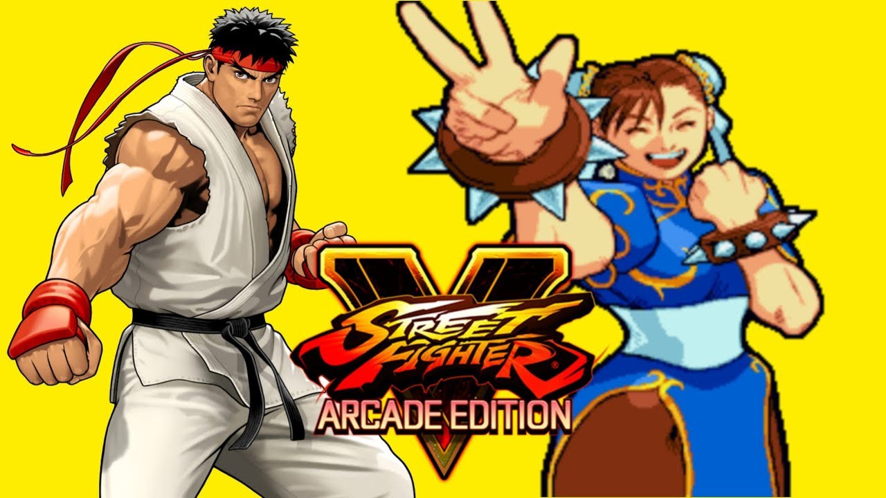 Lets Play Street Fighter 5 AE: Arcade Part 1 (Ryu SF1/ Chun Li SF2) FGF ...