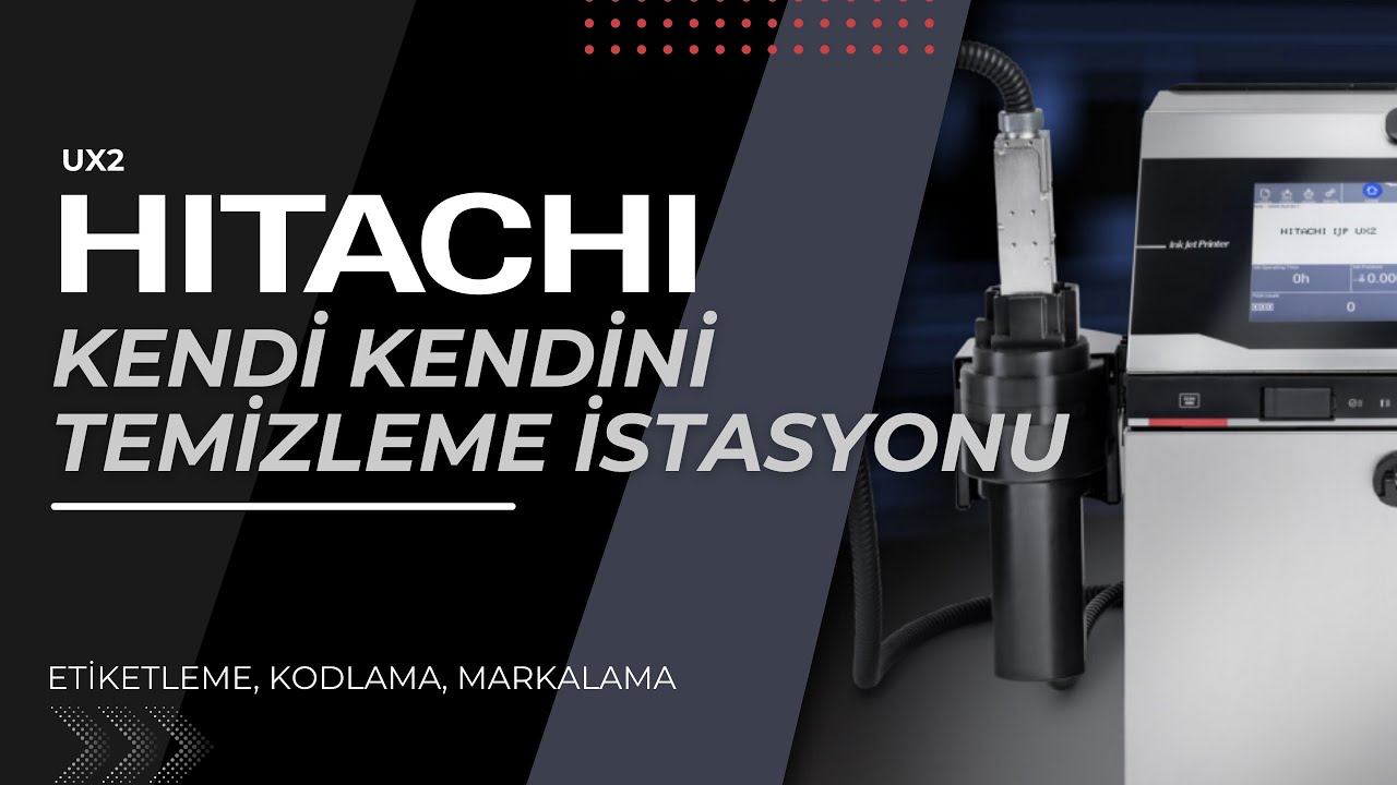 UX2 - Hitachi'nin Kendi Kendini Temizleme İstasyonunun Faydası - YouTube