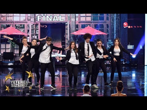 The Get Down final performansı | Yetenek Sizsiniz Türkiye