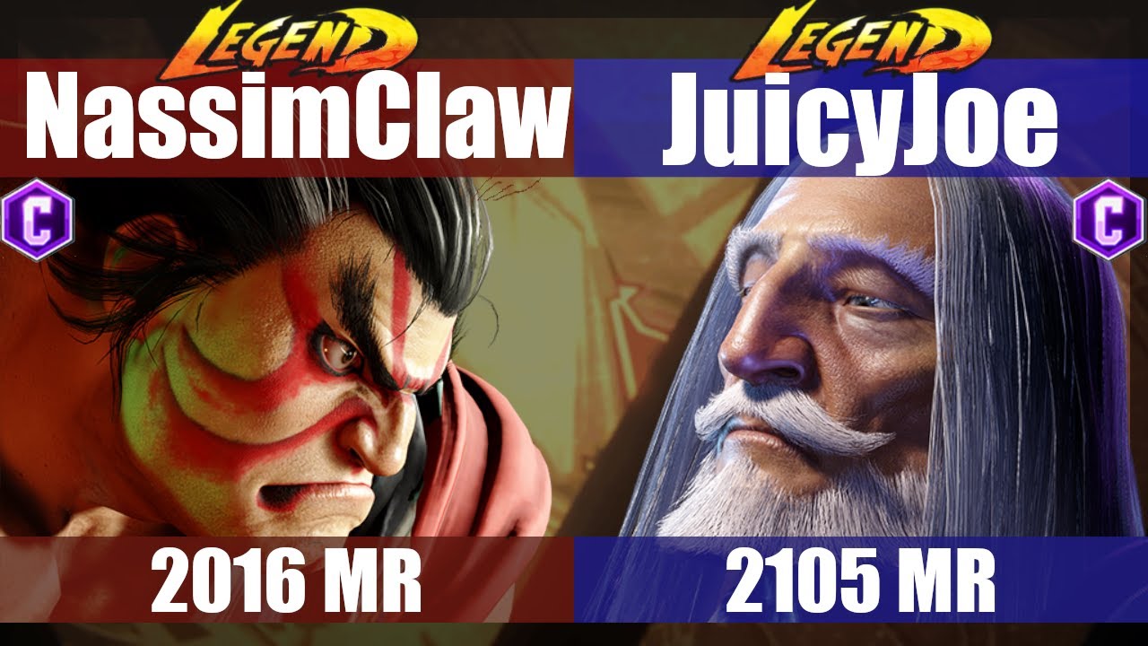 【スト6】NassimClaw vs JuicyJoe (ホンダ/本田 vs JP) SF6 NassimClaw vs JuicyJoe ...