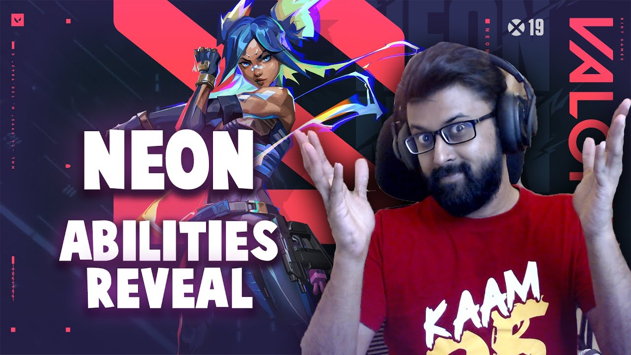 New Valorant Agent "Neon" - Abilities Reveal - YouTube