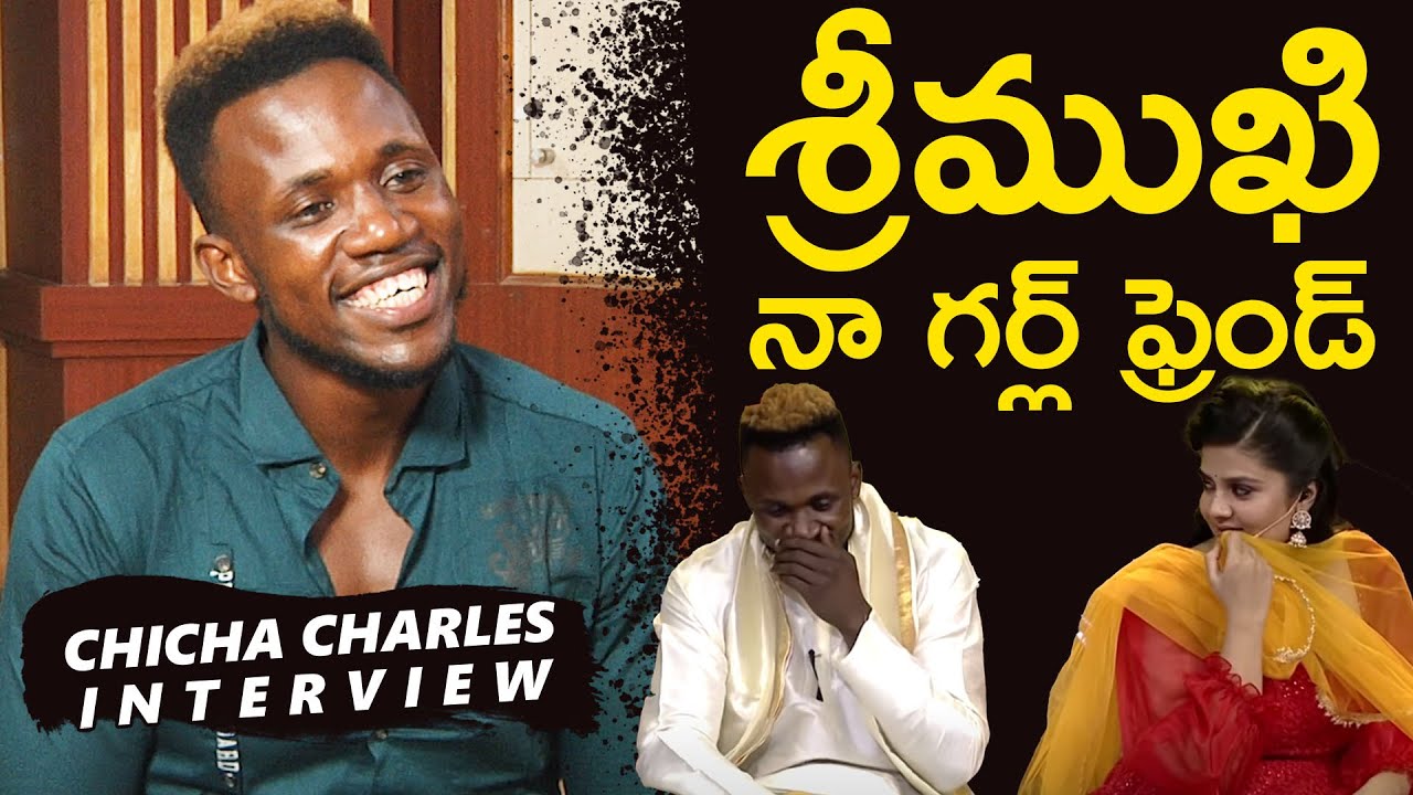 Chicha Charles About Anchor Sreemukhi | Chicha Charles Interview | TFPC ...