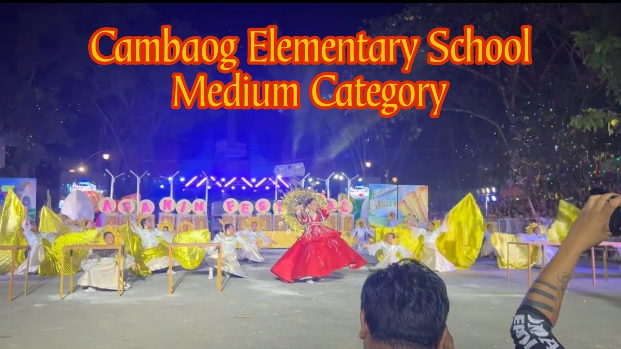 MINASA FESTIVAL SHOWDOWN 2024 CAMBAOG ELEMENTARY SCHOOL | MEDIUM ...