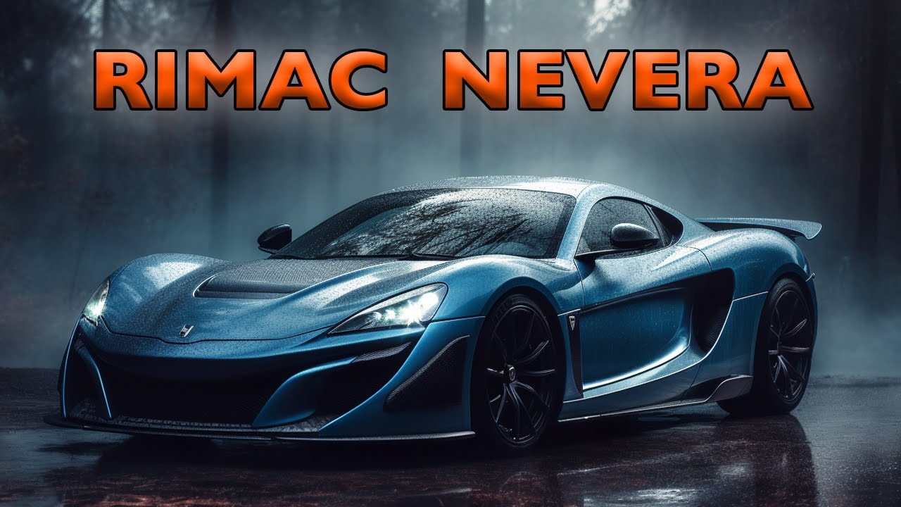 RIMAC NEVERA Performance Specifications & Picture Compilation Created ...