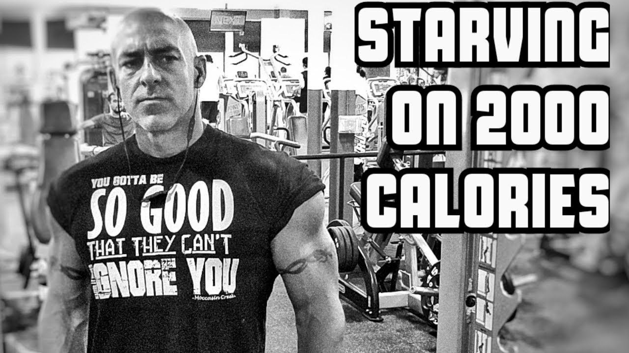 Starving on 2000 Calories? | InfiniteElgintensity.com - YouTube