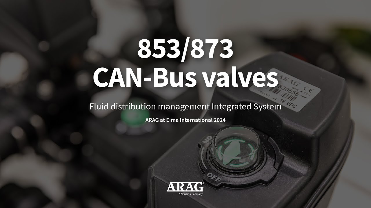 853/873 CAN-Bus Valves: Fluid distribution management Integrated System ...