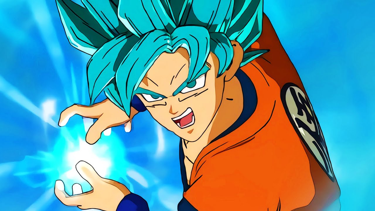 Goku BEAMS Players in Fortnite - YouTube