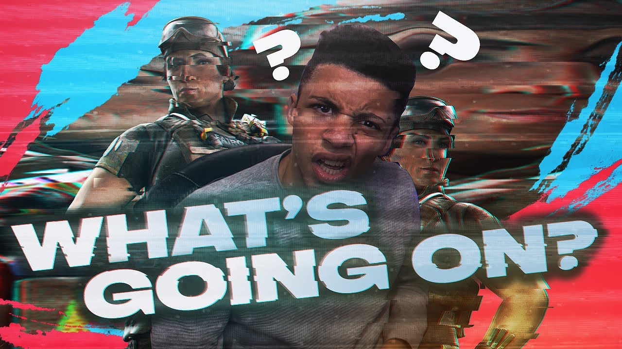 GLITCHING OUT ON GRIDLOCK (Learning R6: Siege - Funny Moments) - YouTube