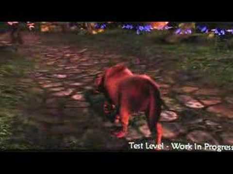 Fable 2 Xbox 360 Gameplay of Dog Demo at GDC 2007 - YouTube