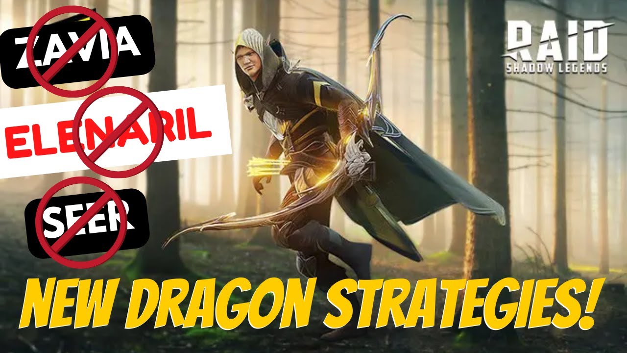 Dragon is So Easy Now!!! Raid: Shadow Legends - YouTube