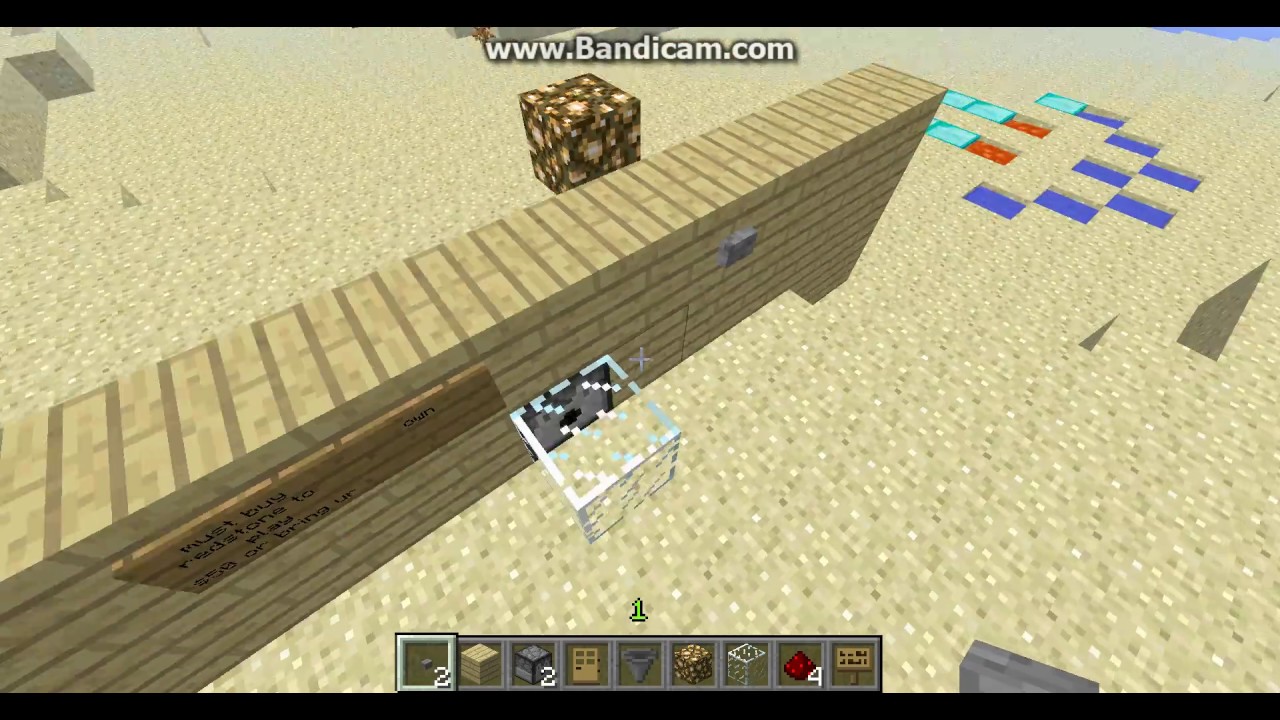 minecraft auto lotto multiplayer machine tutorial - YouTube