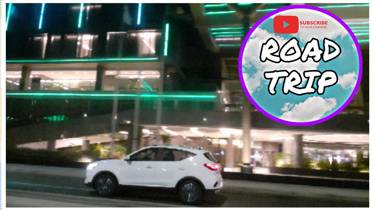 TRAVEL AT NIGHT /ROAD TRIP - YouTube