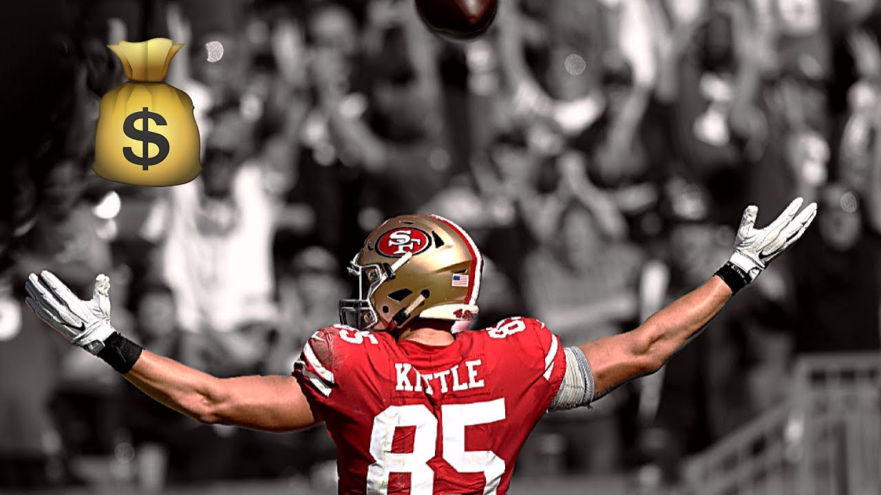 George Kittle Best Career Highlights That Got Him PAID 💰 - YouTube