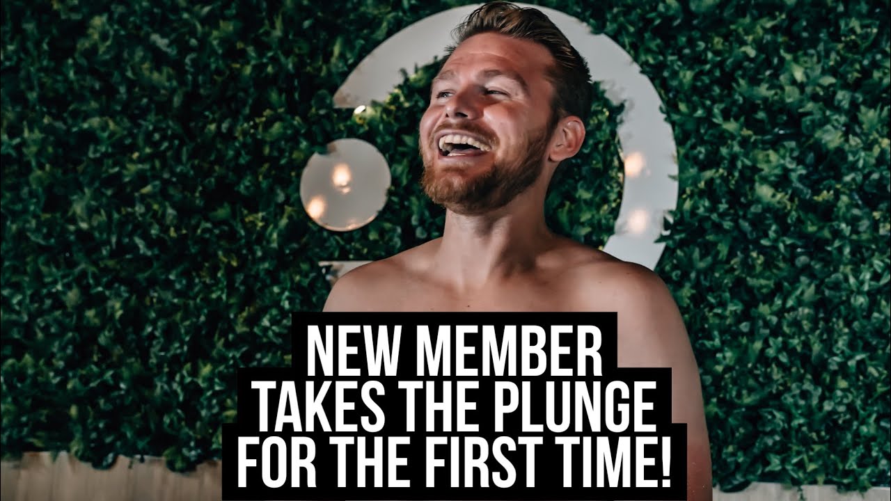 New member takes the plunge for the first time! - YouTube