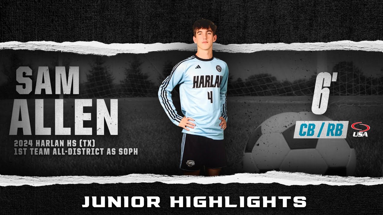 2024 Sam Allen | 6' - CB/RB | Junior Highlights - YouTube