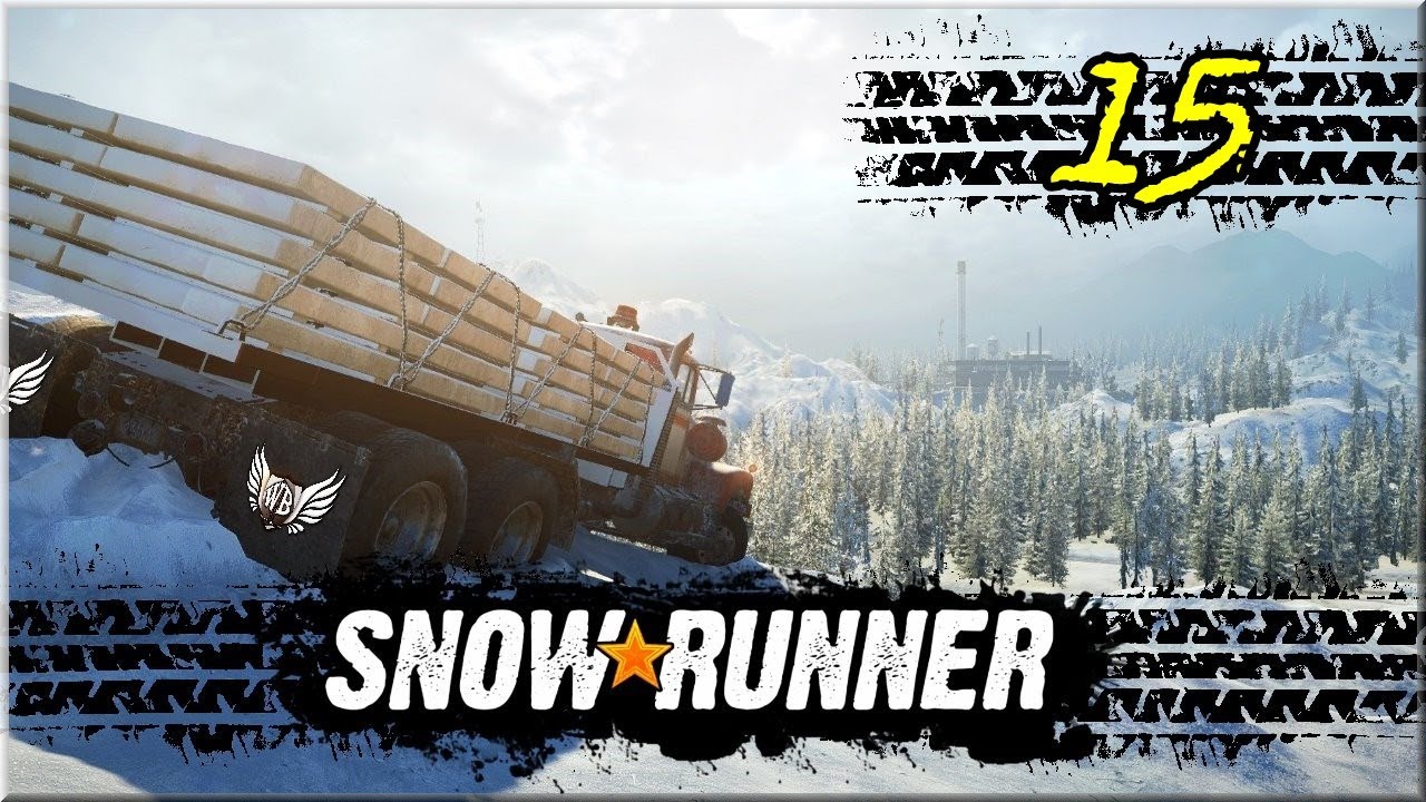 LIVE | Snow⭐Runner - #15 "Ja tylko pociągnął" - YouTube